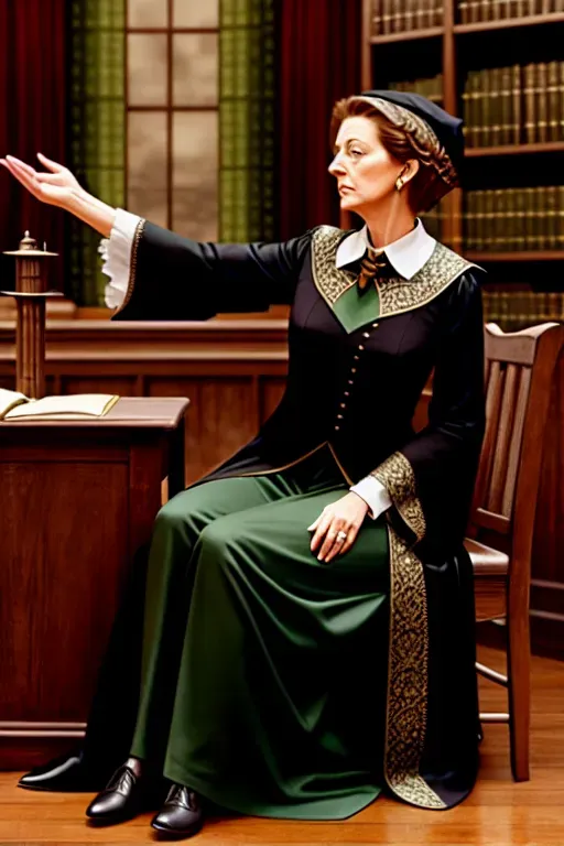 Dopamine Girl - hogwarts, minerva mcgonagall, full body, in classroom ...