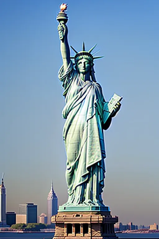 Dopamine Girl - Naked statue of Liberty 7vzydD7nWVa