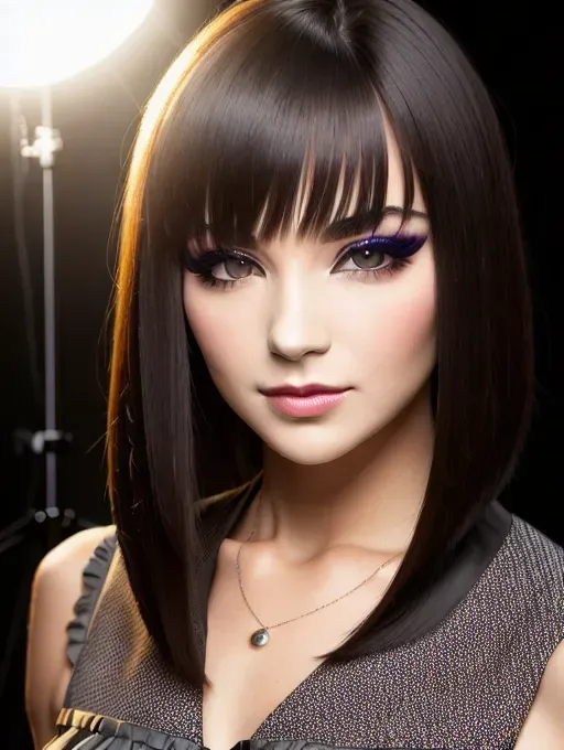 Dopamine Girl - a realistic ultraHD photograph, (((Kendall Jenner ...