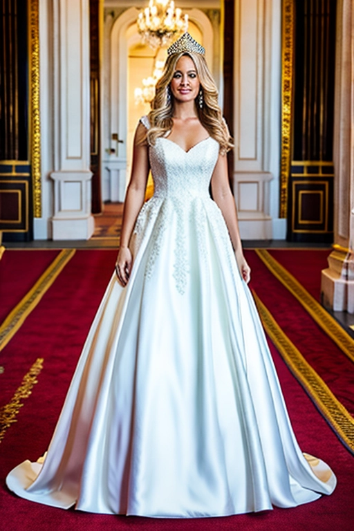 Dopamine Girl - a beautiful ((Scandinavian)) princess, ((fair skin ...