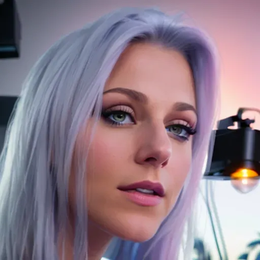 Dopamine Girl Close Up Shot 21 Year Old Melissa Benoist Caucasian