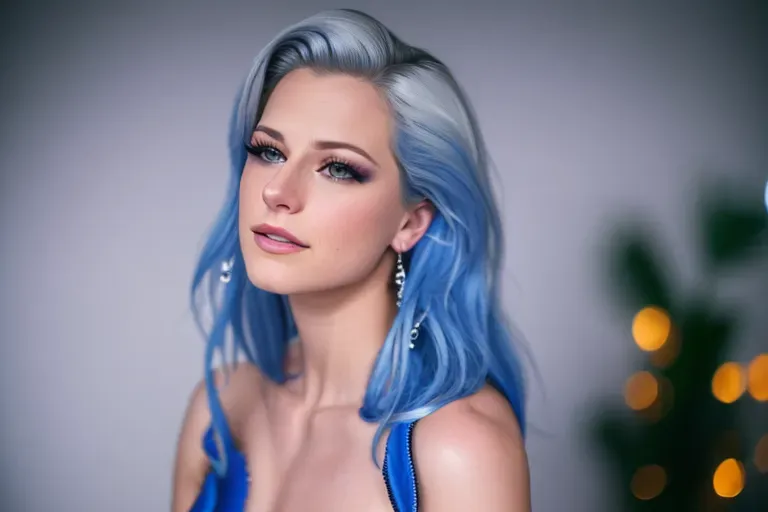 Dopamine Girl - close up shot, 21-year-old, Melissa Benoist, Caucasian ...