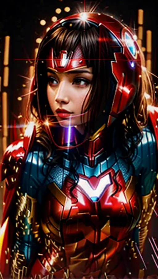 Dopamine Girl - Superhero, ironwoman 4Nx64le9z6a