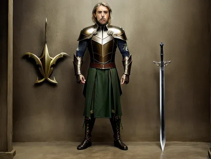 Dopamine Girl - intricate highly detailed Christoph Waltz wearing ...