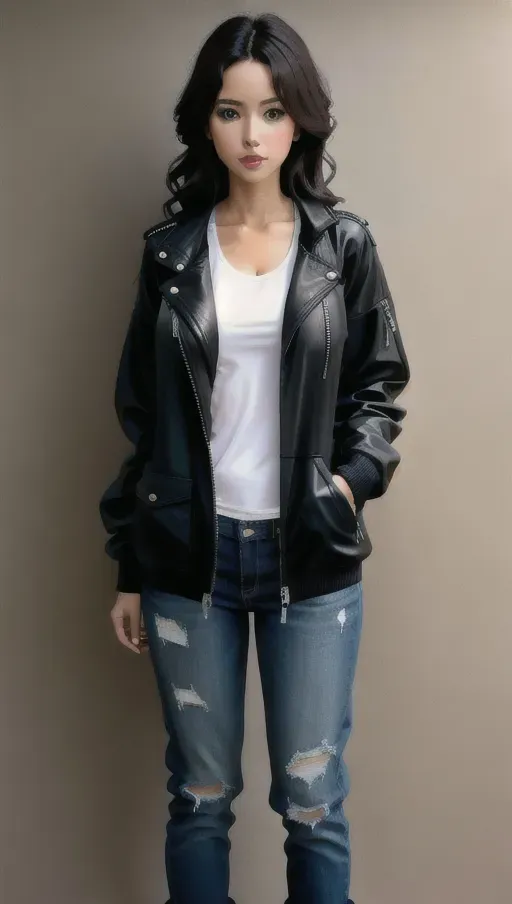 Dopamine Girl - Zipper down DXb10BlMzKg