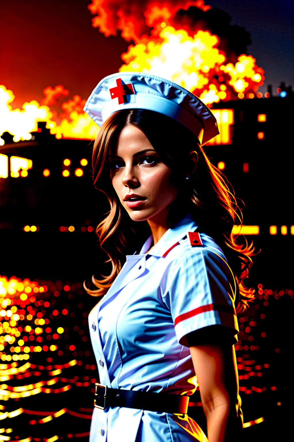 A high resolution medium clear digital photo of, Kate Beckin... - AI ...