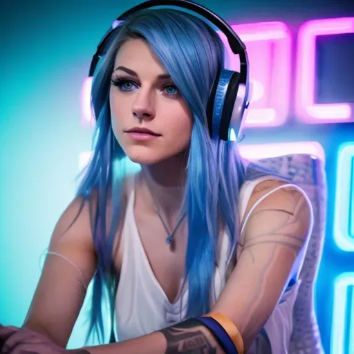 Dopamine Girl - close up shot, 21-year-old, Melissa Benoist, Caucasian ...