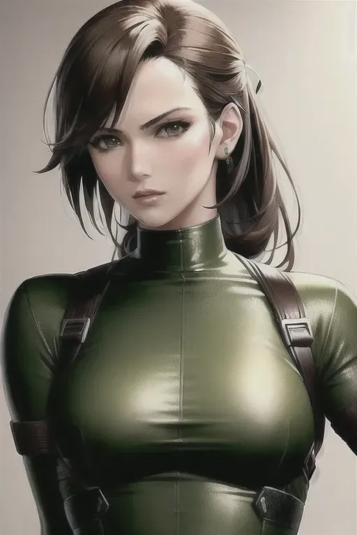 Metal Gear Solid Girls