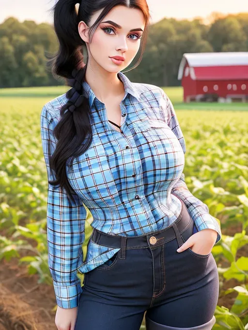Dopamine Girl Gorgeous Young European Raven Haired Beauty Huge Boobs Gigantic Boobs Black