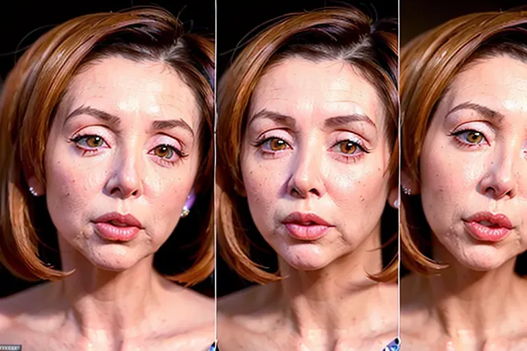 Dopamine Girl Cum Face Nancy Pelosi 1 8 Wet Lips Full Body 1 4