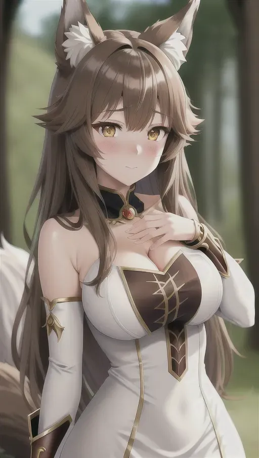 Sexy Anime Wolf Girl 8560