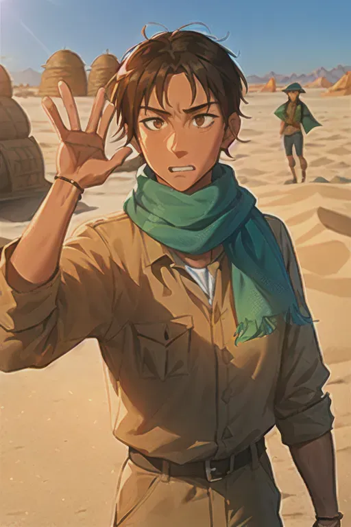 Dopamine Girl - sam yang, 1 guy, scout sandbender clothing on , baggy ...