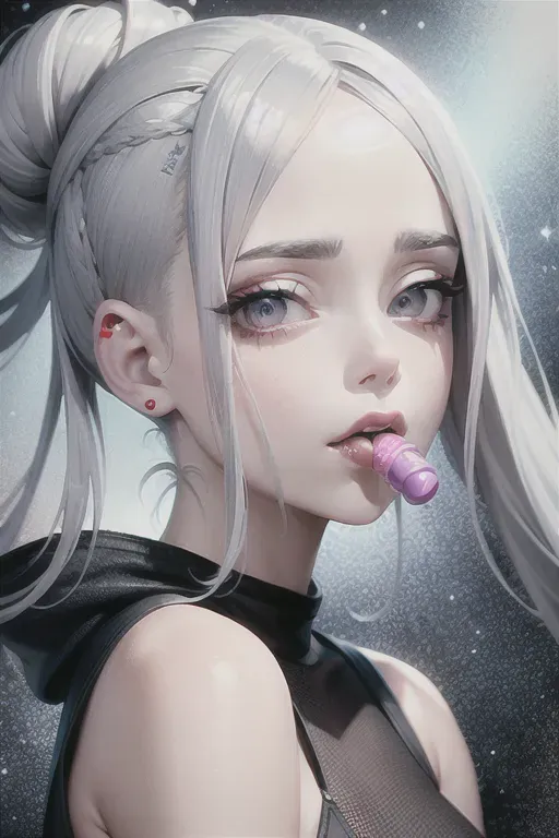 Dopamine Girl Billie Eilish Deepthroat Cum In Mouth Cum Spilling