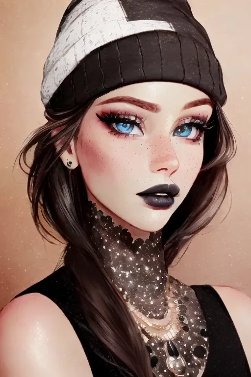 Dopamine Girl Best Quality Ultra High Res Detailed Face And