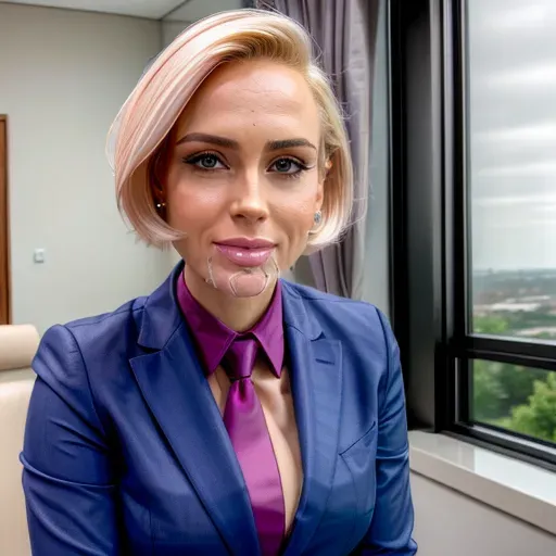 Dopamine Girl Cumshot Facial Cum Bukkake Pov Kneeling Office