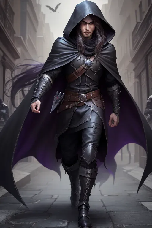 Fantasy Assassin Armor