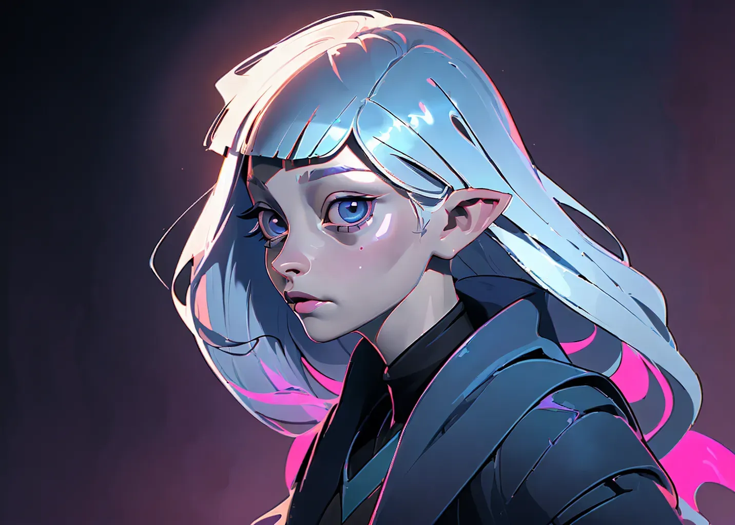 Dopamine Girl - realistic HD concept art (((full body portrait ...