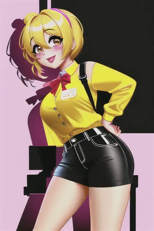 Fnaf Chica Human