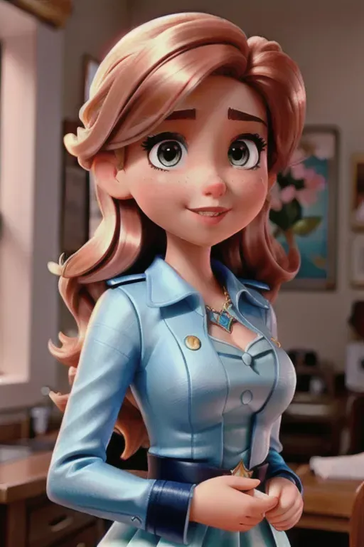Rosalina,five fingers per hand,compassionate, beautiful lips... - AI ...