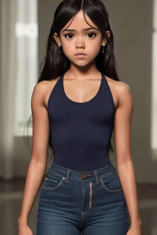 Dopamine Girl Dpmg Jenna Ortega High Quality Details Body And Face