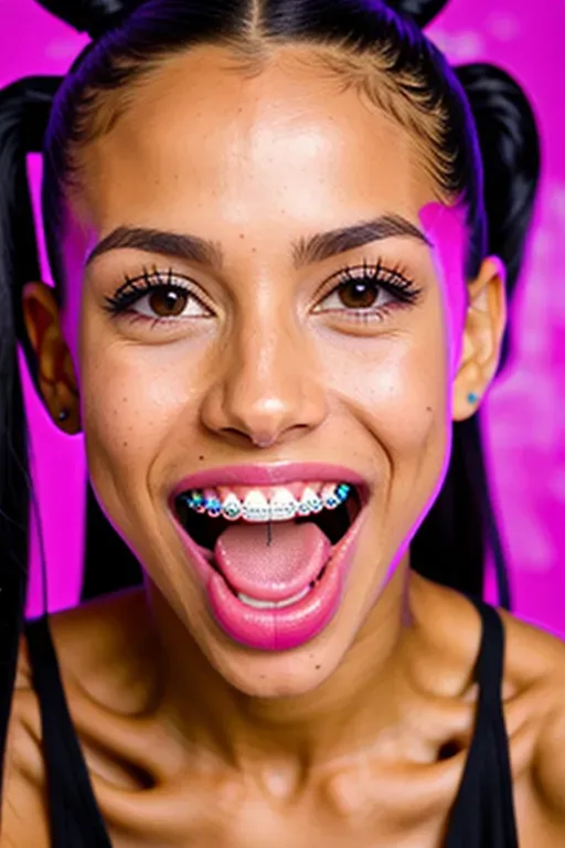 Dopamine Girl Katya Rodriguez Close Up On Face Dpmgfacecumv1 Lots Of Semen On Her Face