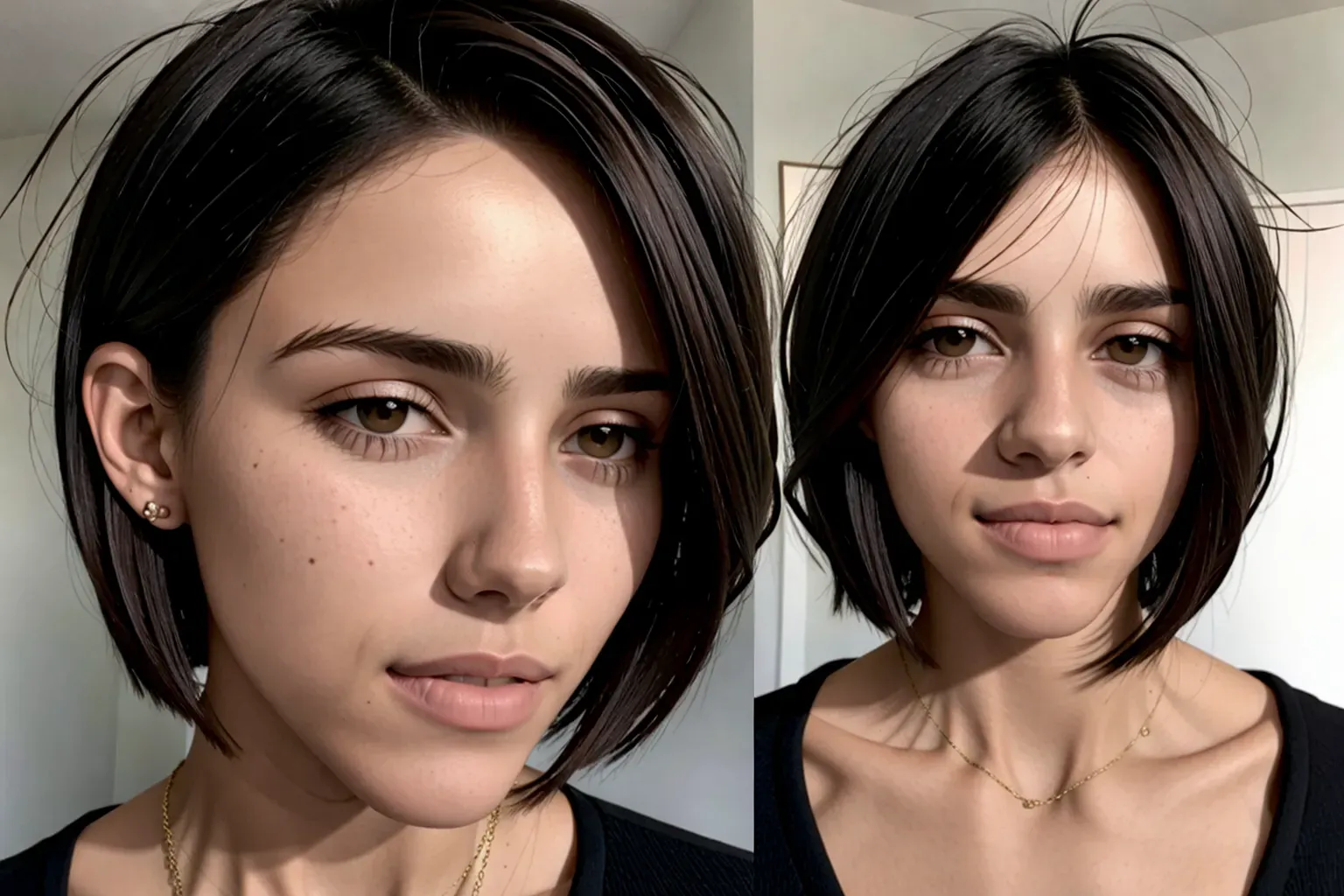 Looking like , alba galocha , Spanish, 20 years old , Skinny... - AI ...