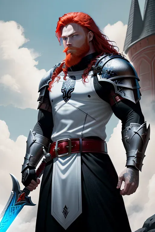 Fantasy Human Knight