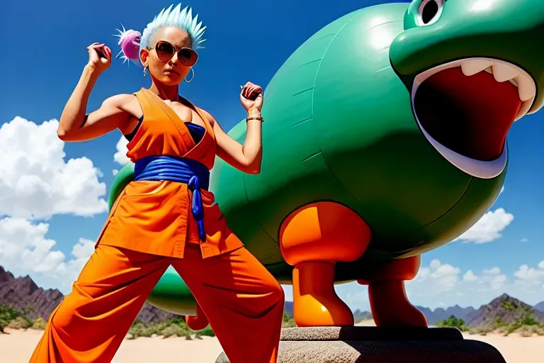 Dragon Ball Master Roshi Bulma