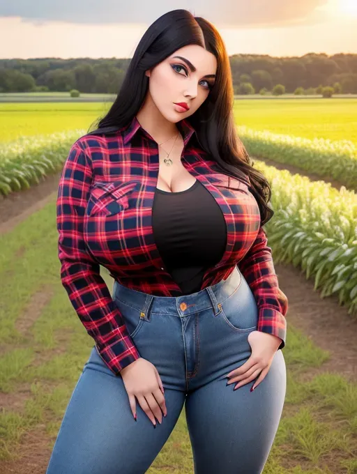 Dopamine Girl Gorgeous European Babe Raven Haired Beauty Huge Gigantic Boobs Gigantic