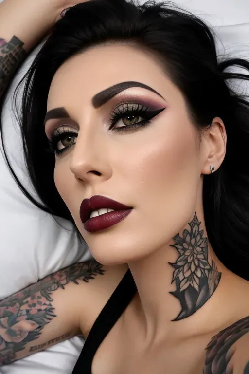 Dopamine Girl - 8k photography, low angle camera shot, czech woman, eye ...