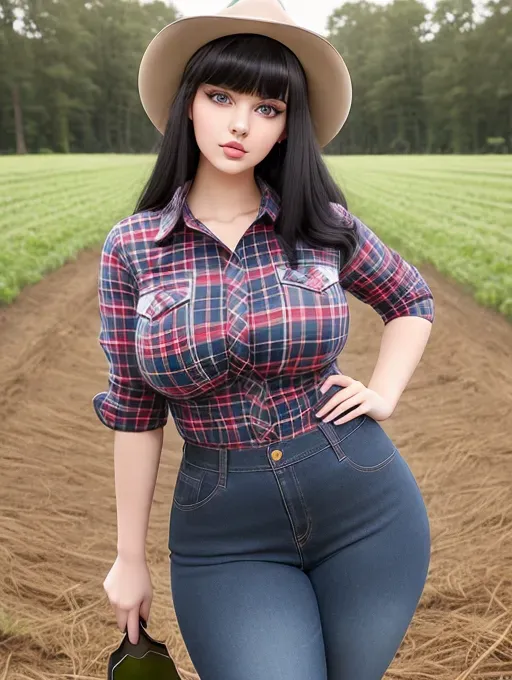 Dopamine Girl Gorgeous Young European Raven Haired Beauty Huge