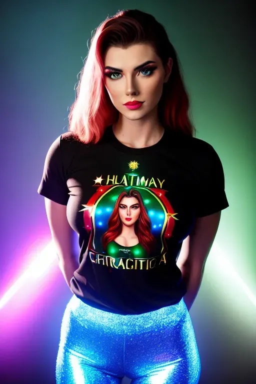 Dopamine Girl Wide Shot 20 Year Old A Young Actress Insanely