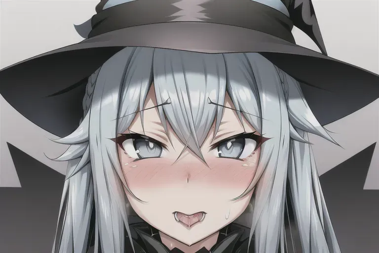 Anime Grey Eyes