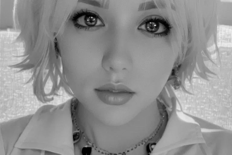 Dopamine Girl Keep Face Accurate Draw In A Full Body Make Her Flat
