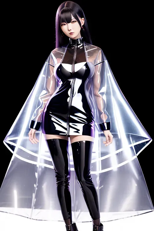 Dopamine Girl Wide Shot 20 Year Old An Anime Girl Insanely