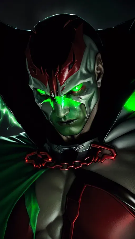 Dopamine Girl - (Spawn, Hellspawn, mcFarlane spawn, SDXL 1.0, ultra ...