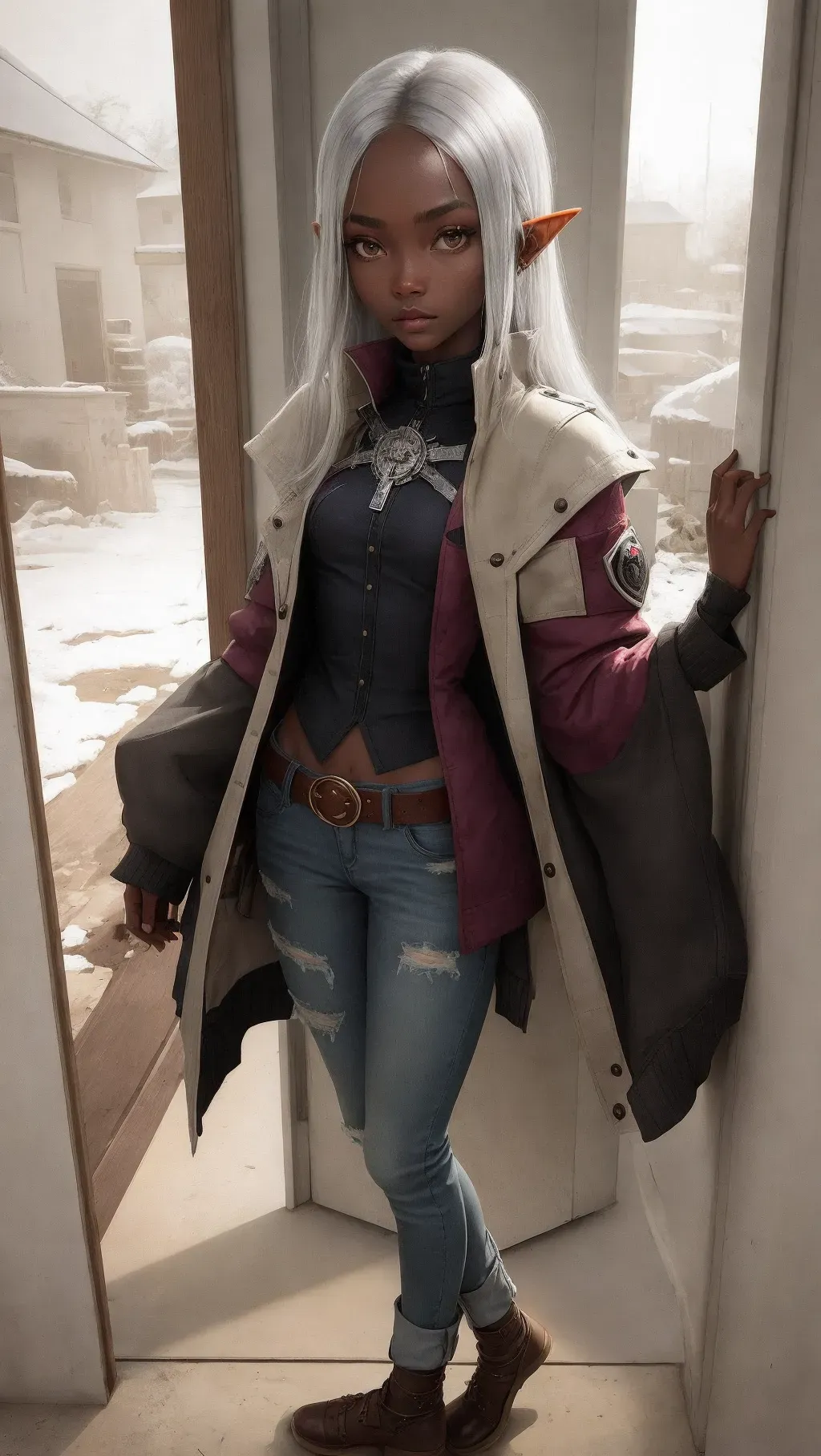 Dopamine Girl She Is An Elf Sex She Is Brown Skinned G0vewggeb3r