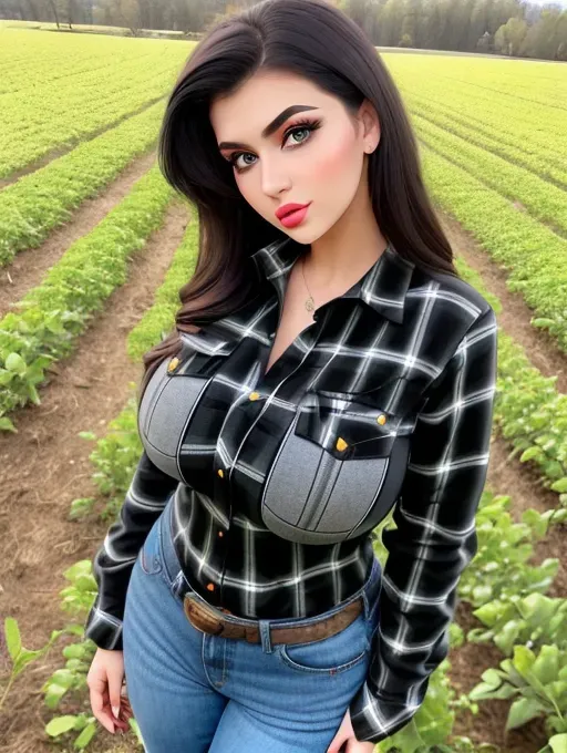 Dopamine Girl Gorgeous Young Albanian Woman Photo Cute Attractive Young Face Large Wide Doe