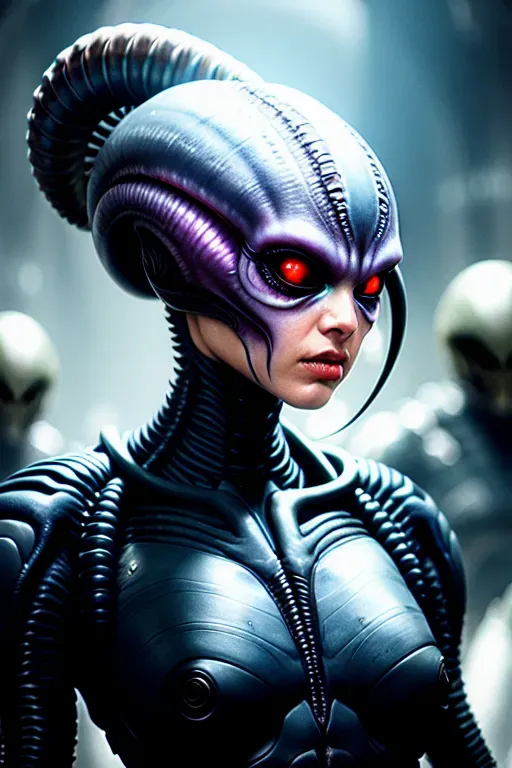 Female Alien Xenomorph