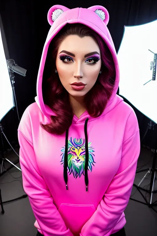 Dopamine Girl Wide Shot 20 Year Old An E Girl Insanely Beautiful