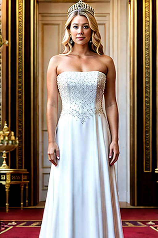 Dopamine Girl - a beautiful ((Scandinavian)) princess, ((fair skin ...