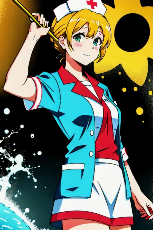 Dopamine Girl - nurse gives spongebath lWbD7Q89Gzy