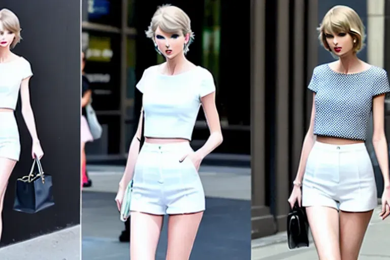 Dopamine Girl - Taylor swift skinny three anorexic taylor swift models white skin with long ...