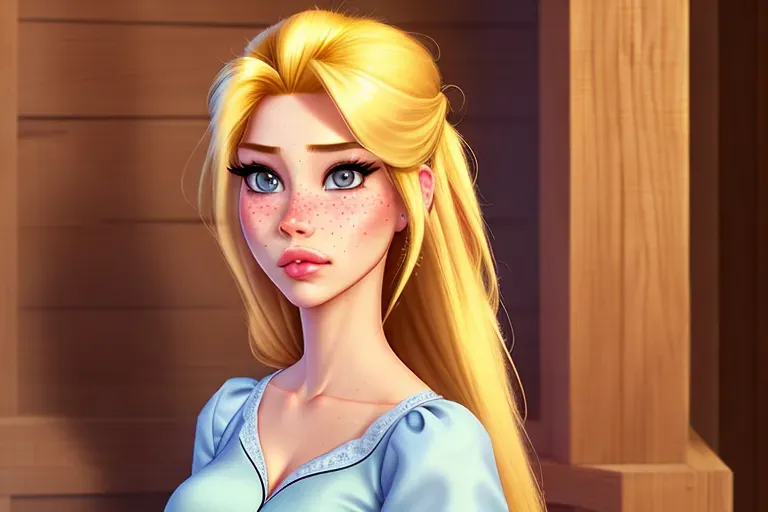 Angry Disney Princess