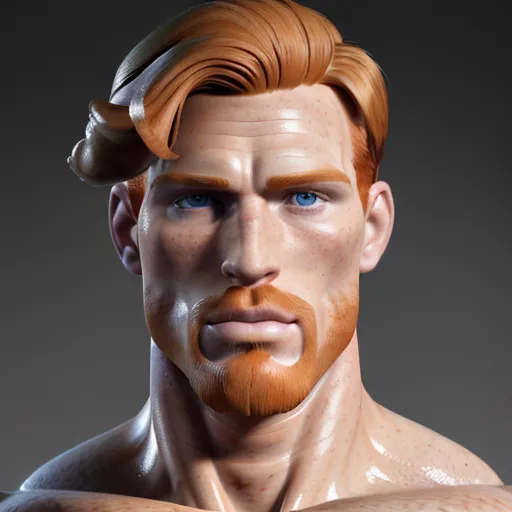 A 8k resolution photo shot of, muscular Daddy ,(((((full bo... - AI Art ...