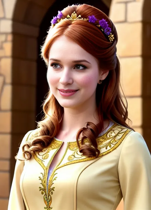 Exploring the wonders of the Harvest Festival, Adult beautif... - AI ...