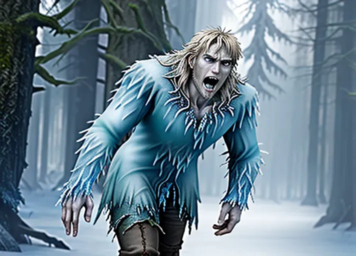 Dopamine Girl - ice zombie Kristoff of Arendelle shambling about the ...