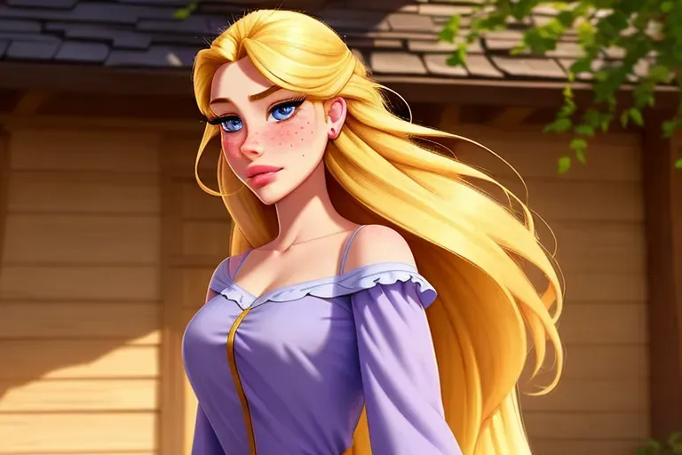 Angry Disney Princess