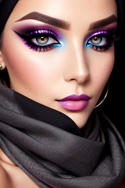 Dopamine Girl - woman eye with mystical look, woman eye, dramatic eye ...