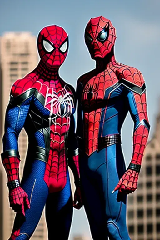 Sly cooper and Spider-Man merge character - AI Art by Bryan Rutledge ...